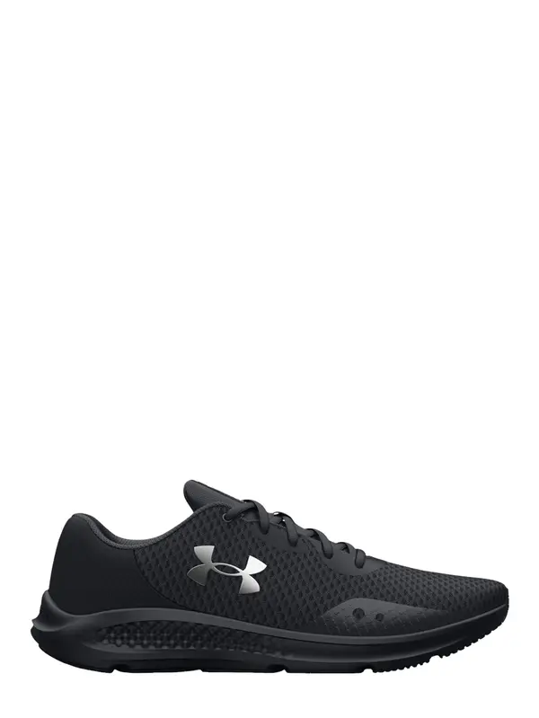Under Armour Charged Pursuit 3 Athletic Sneakers - Black