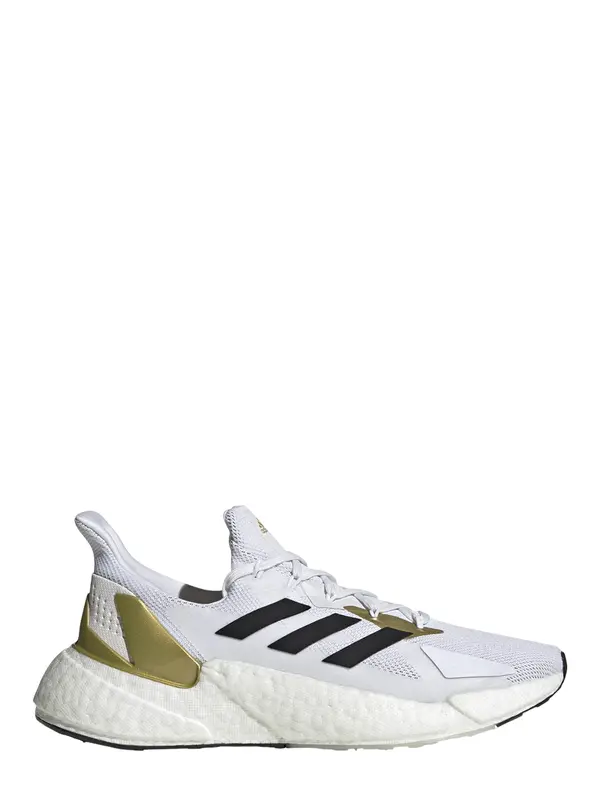Adidas X9000l4 Metallic Sneakers - White