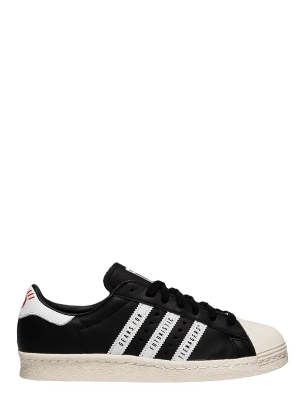 Adidas Human Made X Superstar Sneakers - Black