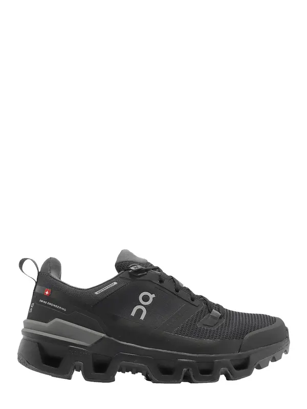 On Cloudwander Waterproof Sneakers - Black