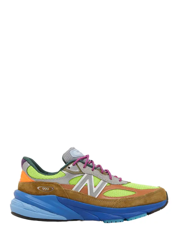 NEW BALANCE Action Bronson X 990v6 Made In Usa 'baklava' Sneakers - Multi-color