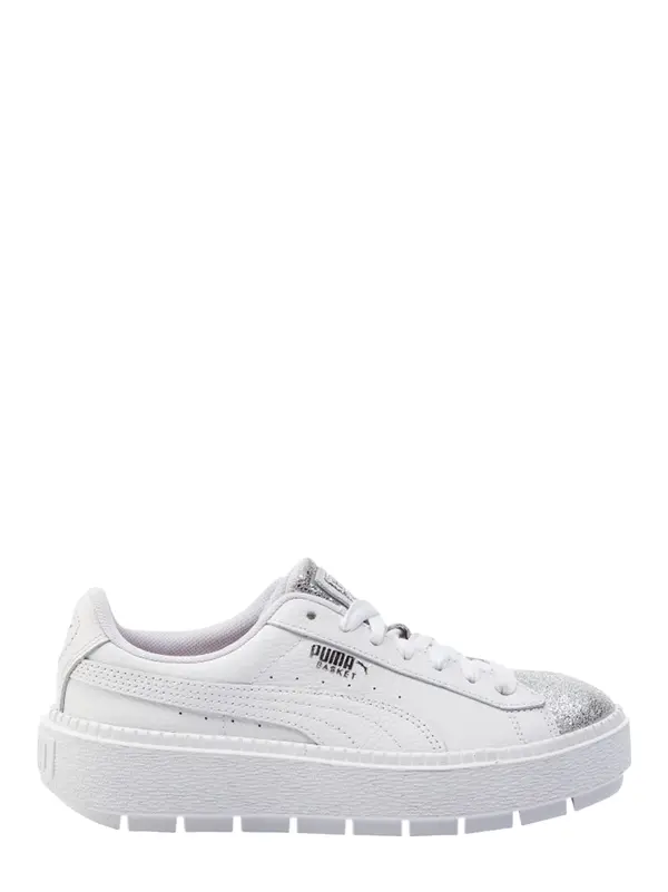 PUMA Platform Trace Sneakers - White