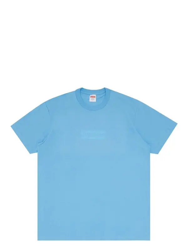 Supreme Tonal Box Logo Tee 'bright - Blue