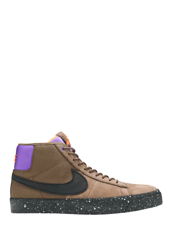 Nike Grant Taylor X Zoom Blazer Mid Pro Gt Sb 'acg - Brown