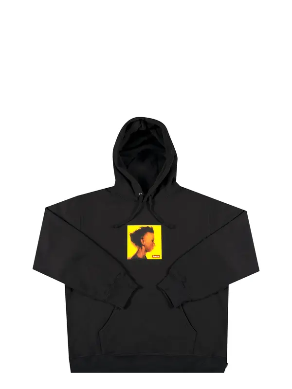 Supreme Gummo Hooded Sweatshirt - Black