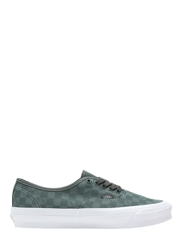 VANS Og Authentic Lx Checkerboard Sneakers - Green