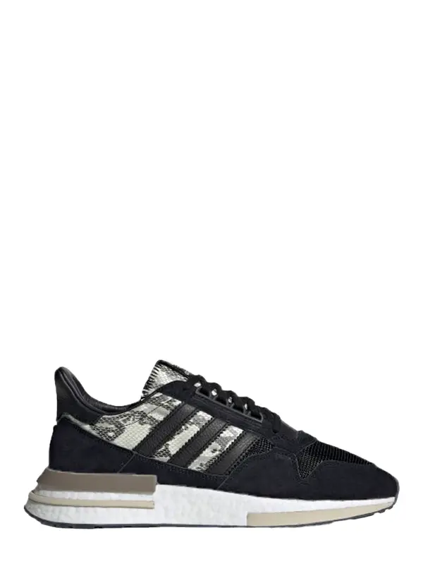 Adidas Zx 500 Rm 'snakeskin' Sneakers - Black