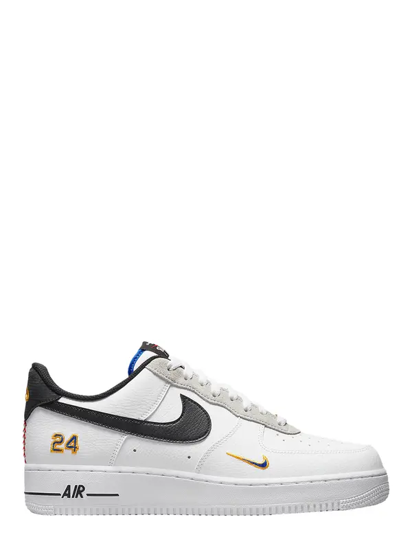 Nike Ken Griffey Jr. X Air Force 1 '07 Lv8 'jr. & Sr. Sneakers - White