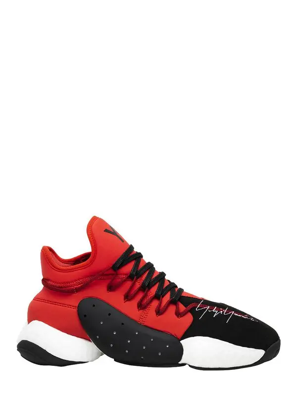 Adidas Y-3 Byw Bball Sneakers - Red