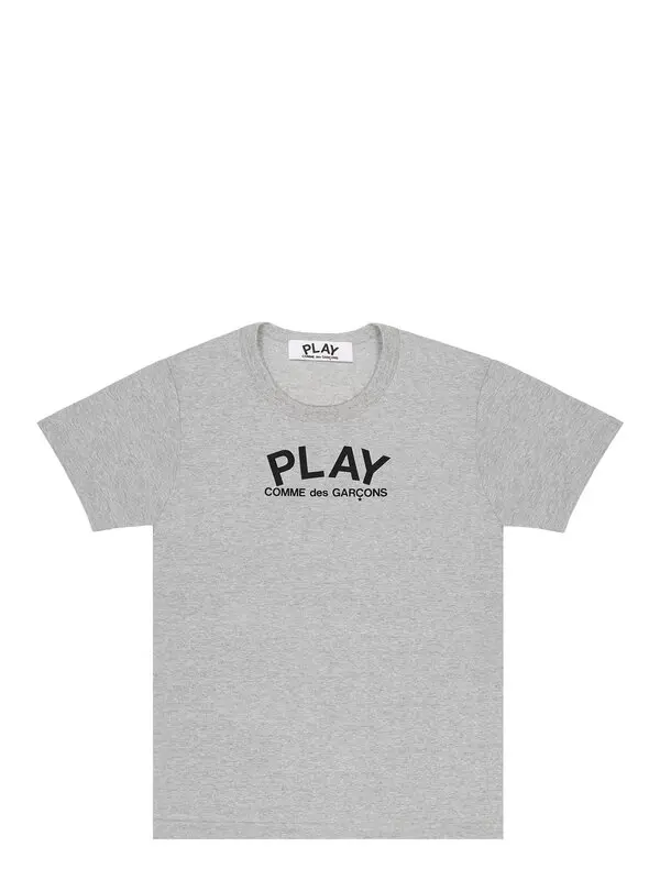 Play Comme Des Garcon T-shirt - Grey