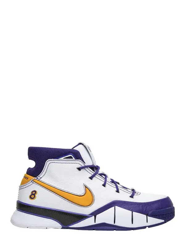 Nike Zoom Kobe 1 Protro 'final Seconds' Sneaker - White