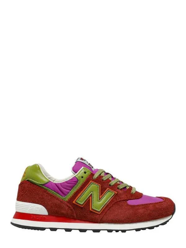 NEW BALANCE Stray Rats X 574 - Red