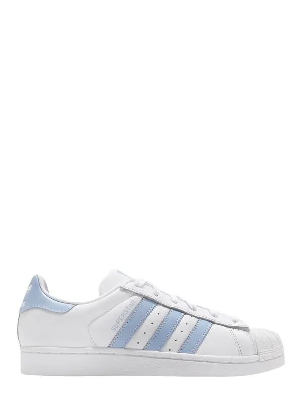 Adidas Superstar Low Top Sneakers - White