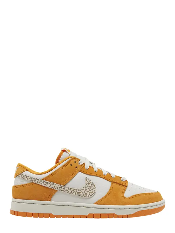 Nike Dunk Low Sneakers - Orange