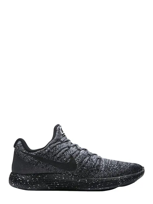 Nike Lunarepic Low Flyknit 2 Sneakers - Black