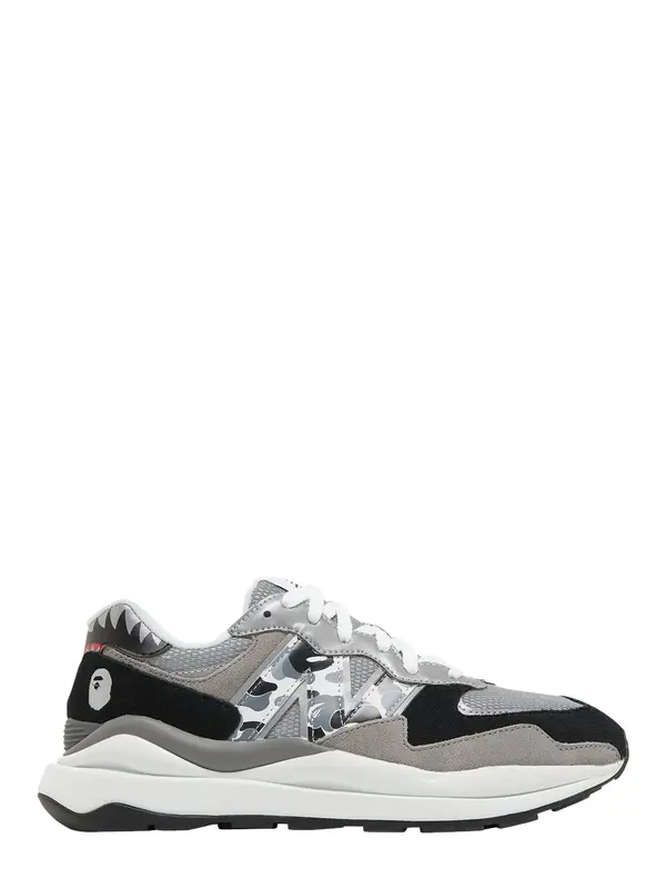 BAPE X 57/40 Sneakers - Grey