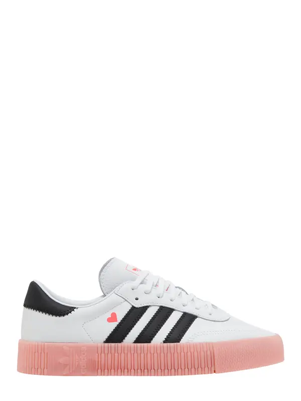 Adidas Sambarose Valentine Sneakers - White