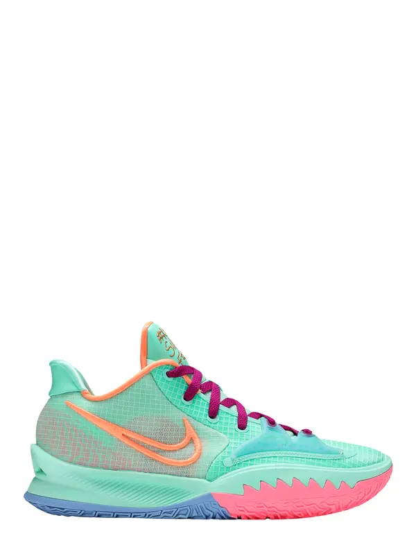 Nike Sue Bird X Kyrie Low 4 'keep Sue Fresh' Sneakers - Green