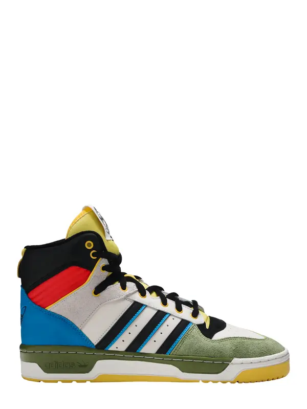 Adidas Hebru Brantley X Bbc X Rivalry Hi Sneakers - Multi-color