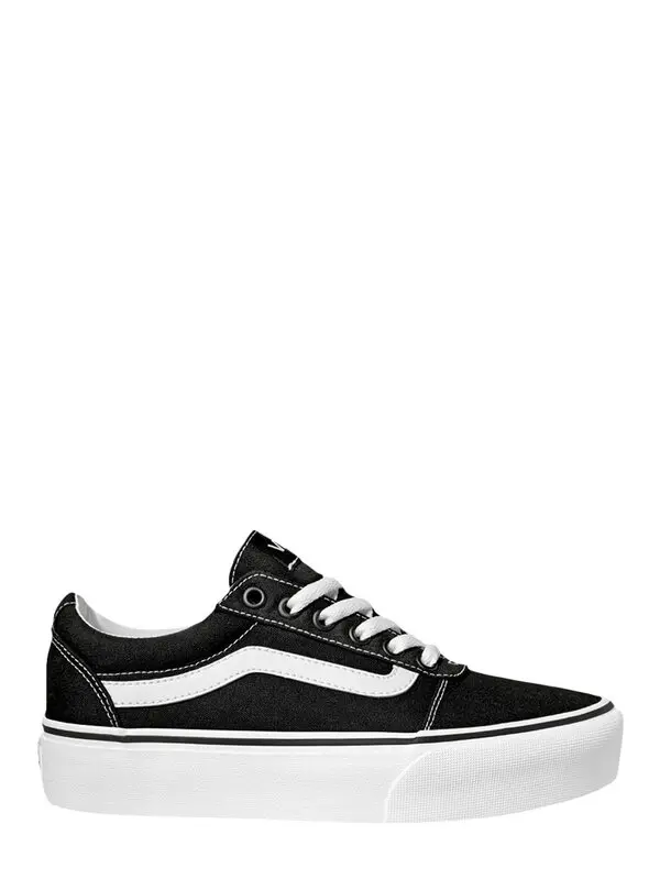 VANS Ward Platform Sneakers - Black