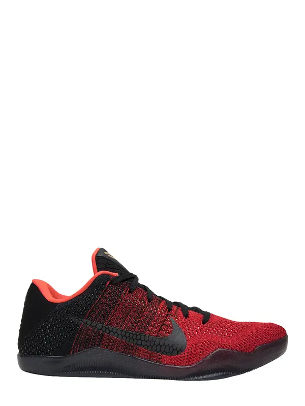 Nike Kobe Elite Low Achilles Heel Sneakers - Red