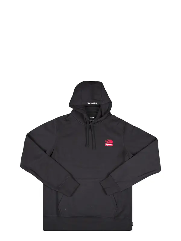 Supreme X The North Face Statue Of Liberty Hooded Sweatshirt - Black