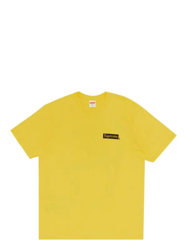 Supreme Body Snatchers Tee - Yellow