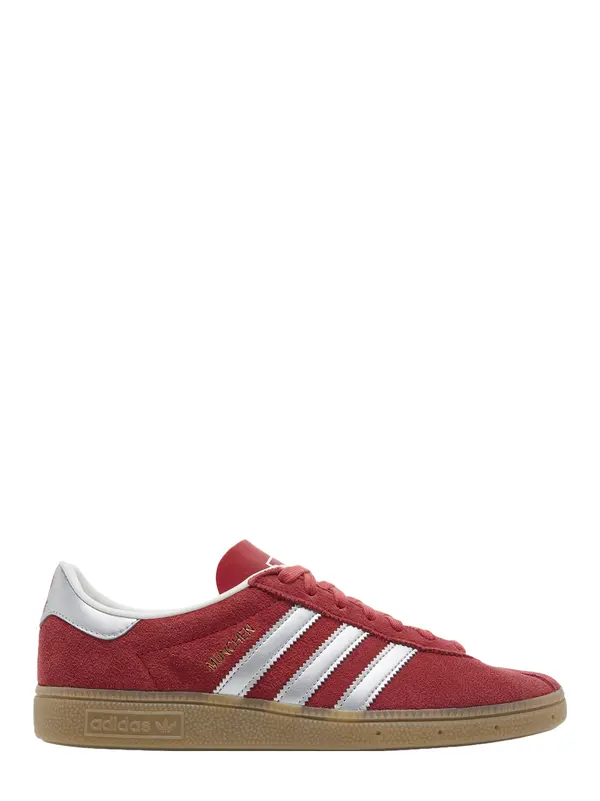 Adidas Munchen Sneakers - Red