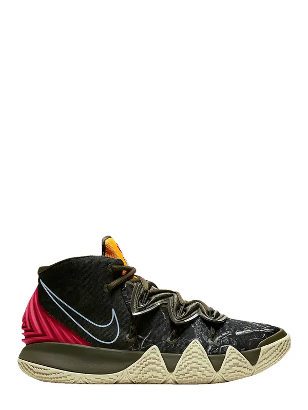 Nike Kyrie Hybrid S2 Ep 'what The Camo' Sneakers - Green