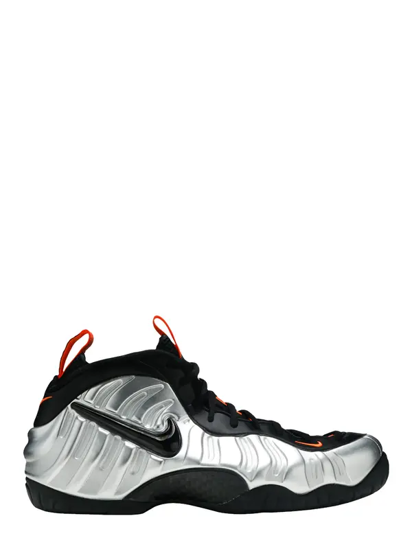 Nike Foamposite Pro - Silver