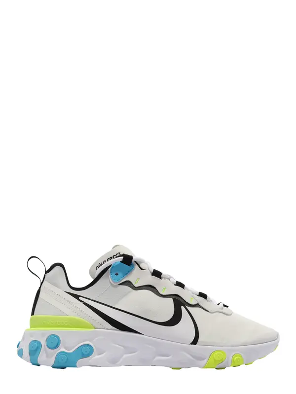 Nike React Element 55 Sneakers - White