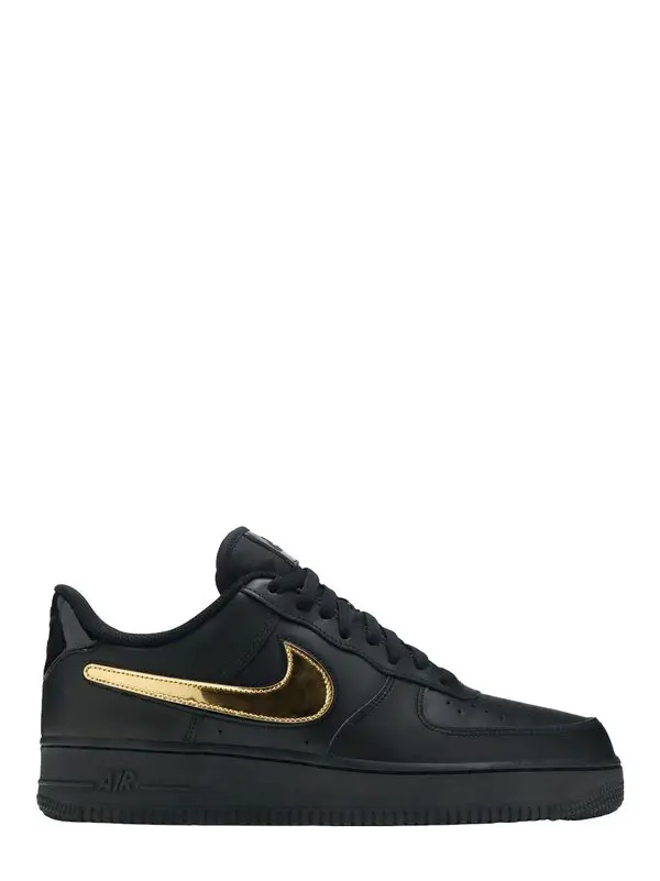 Nike Force 1 Low '07 Lv8 'removable Swoosh - Black