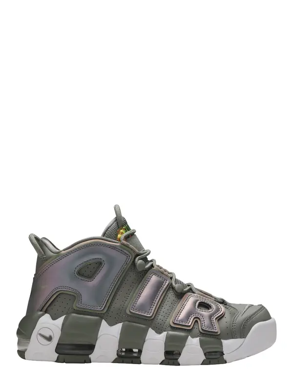 Nike More Uptempo Shine Pack - Green