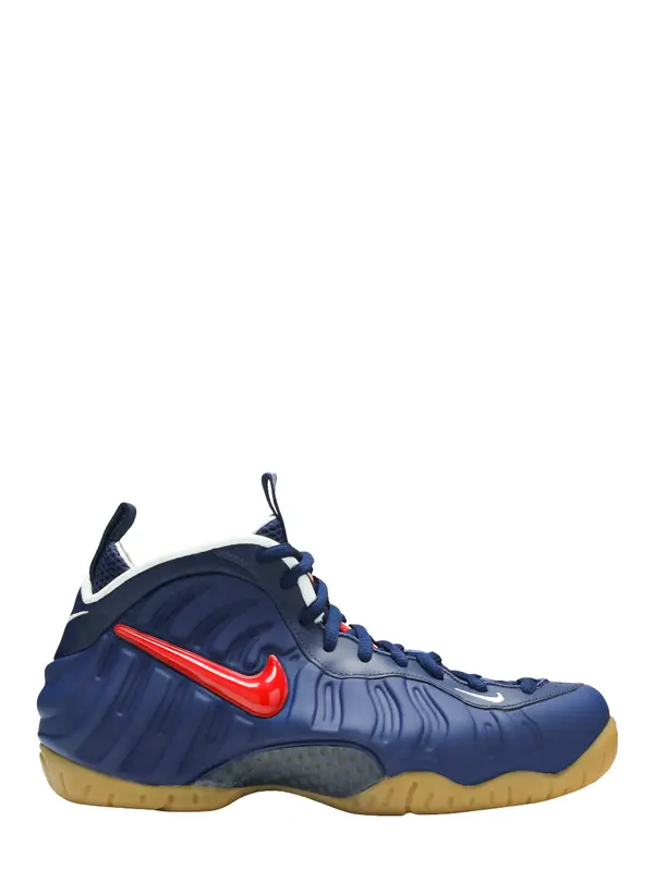 Nike Foamposite Pro Usa - Blue