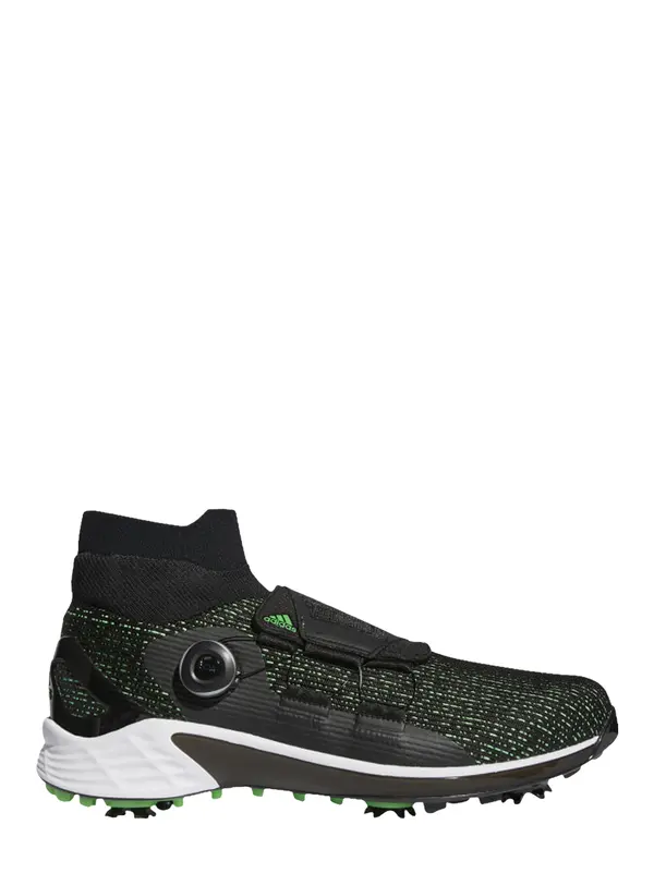 Adidas Zg21 Motion Primegreen Boa Mid Sneakers - Black