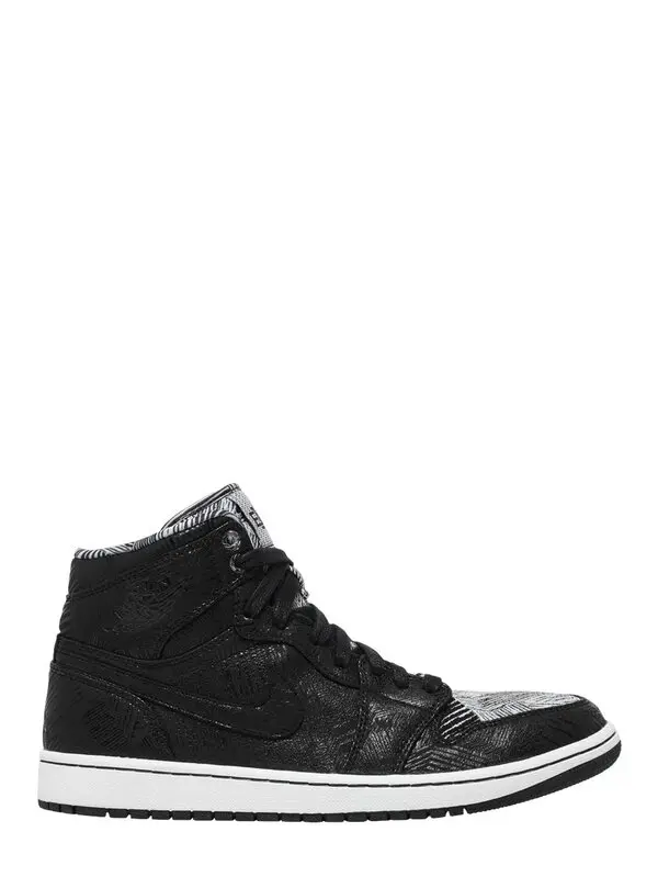 JORDAN 1 Retro High 'bhm - Black