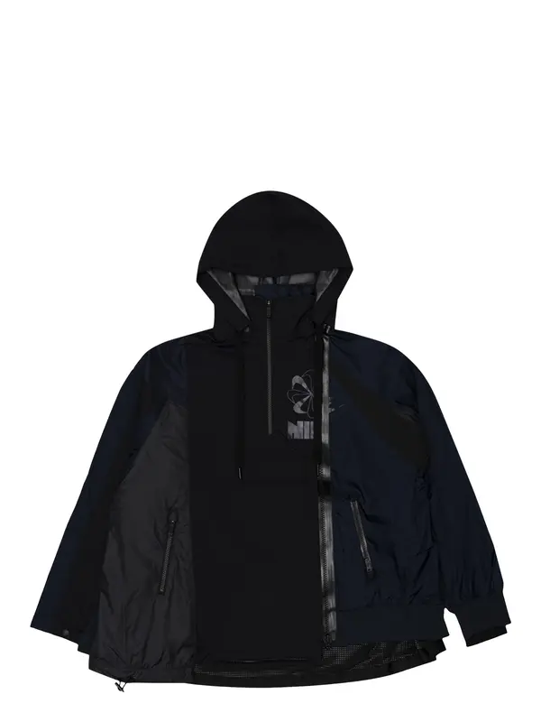 Nike X Sacai Double-zip Jacket - Black