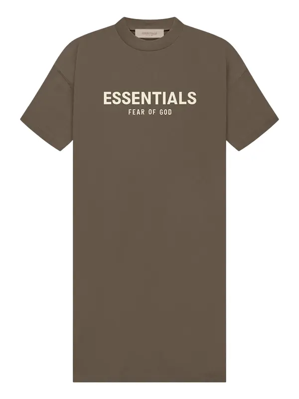 Fear Of God Tee Dress - Brown