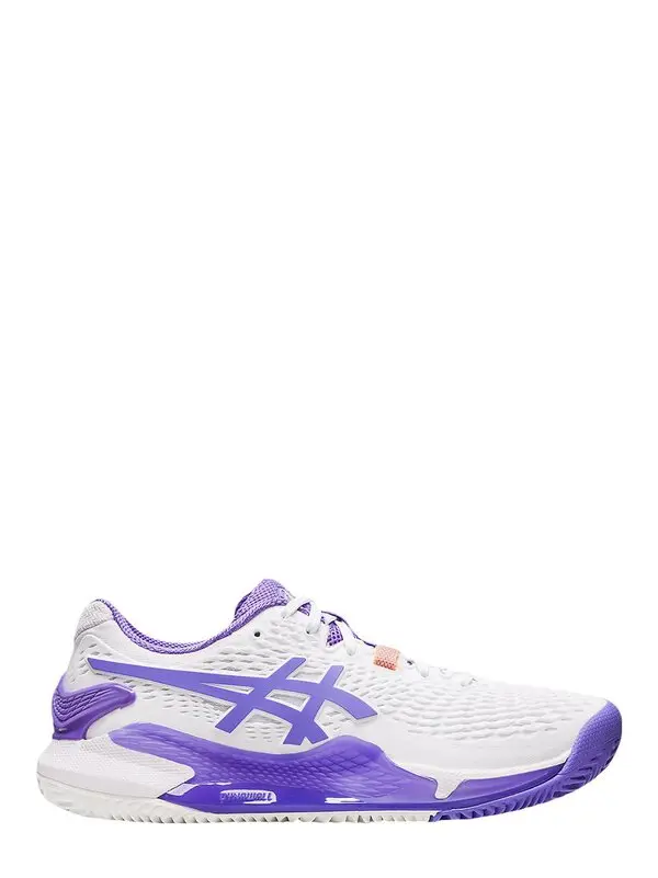Asics Gel Resolution 9 Clay - White