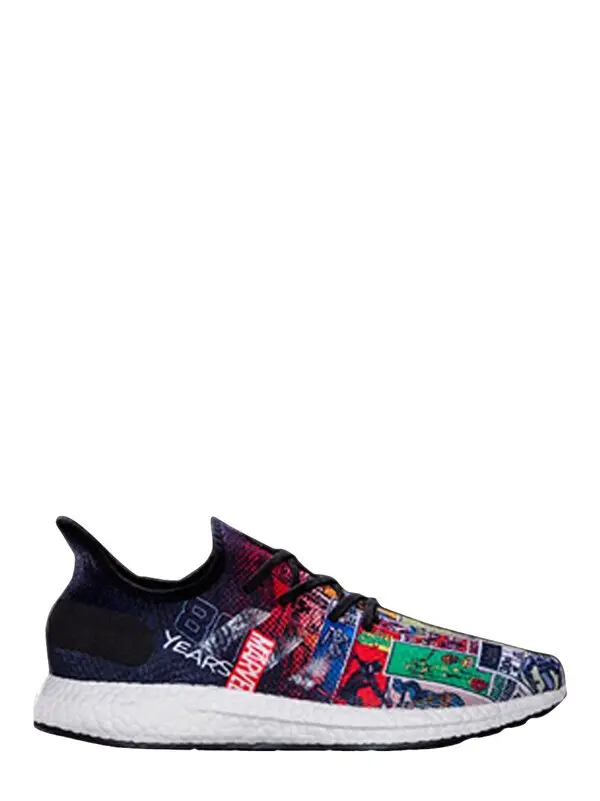 Adidas Marvel X Foot Locker X Am4 'marvel 80 Vol. 2' Sneaker - Multicolor
