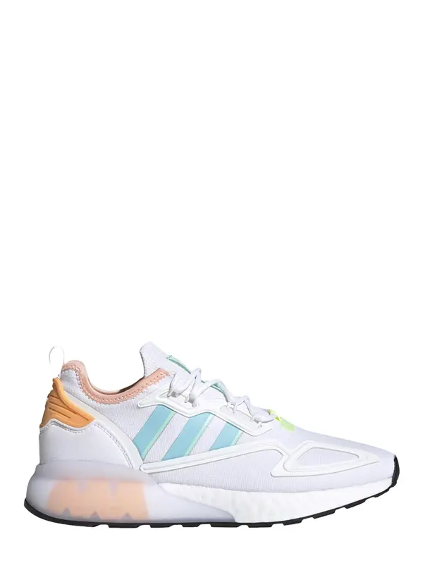 Adidas Zx 2k Boost Athletic Sneakers - White