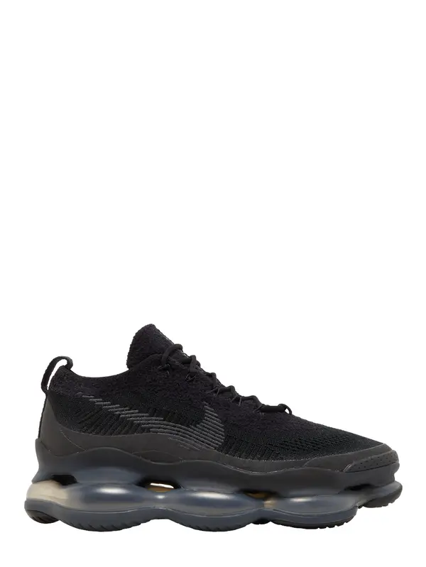 Nike Air Max Scorpion Flyknit Sneakers - Black