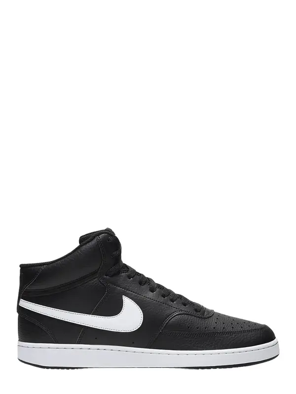 Nike Court Vision Mid Sneakers - Black