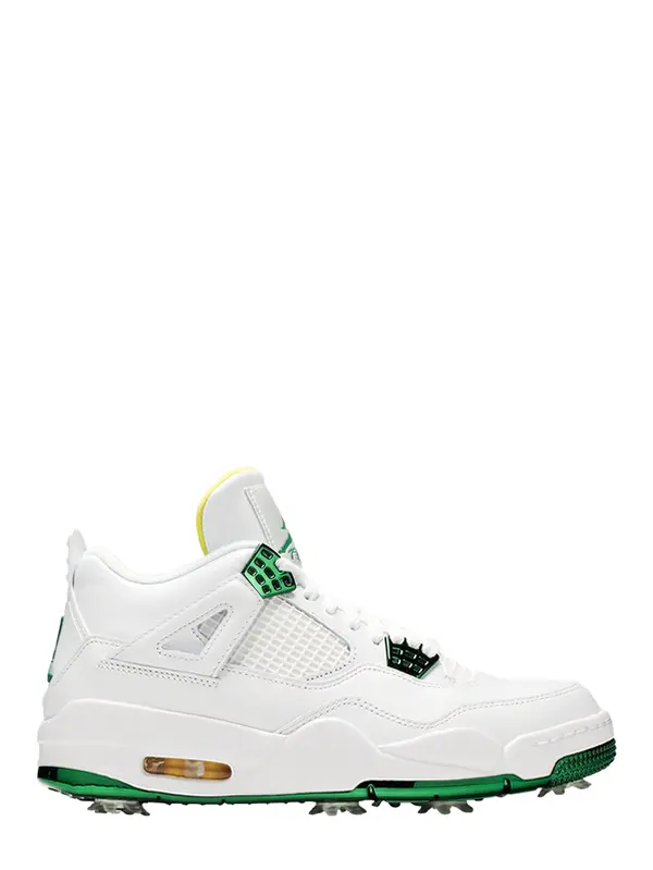 JORDAN 4 Golf 'masters Tournament' Sneakers - White