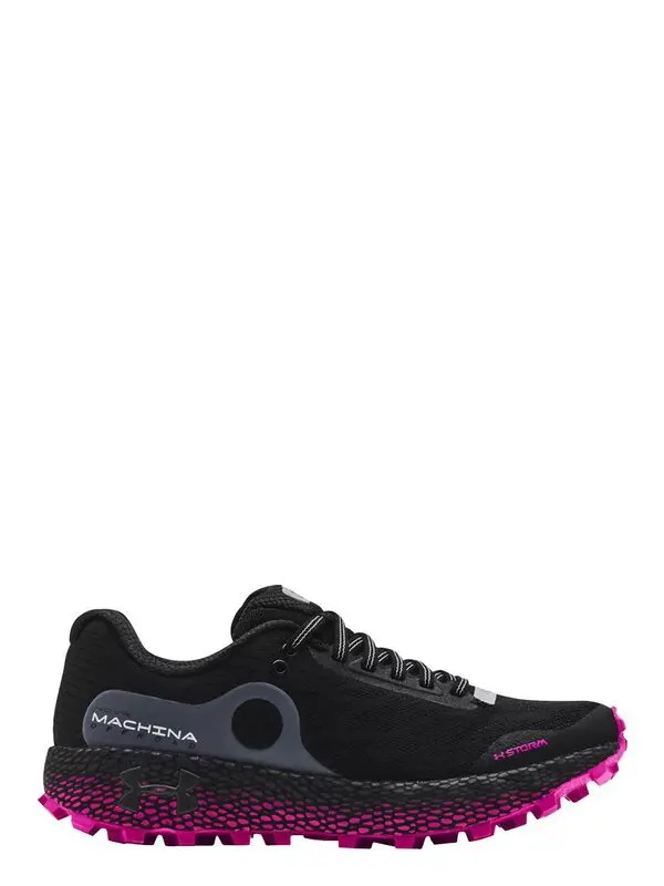 Under Armour Hovr Machina Off Road Running Shoes - Black