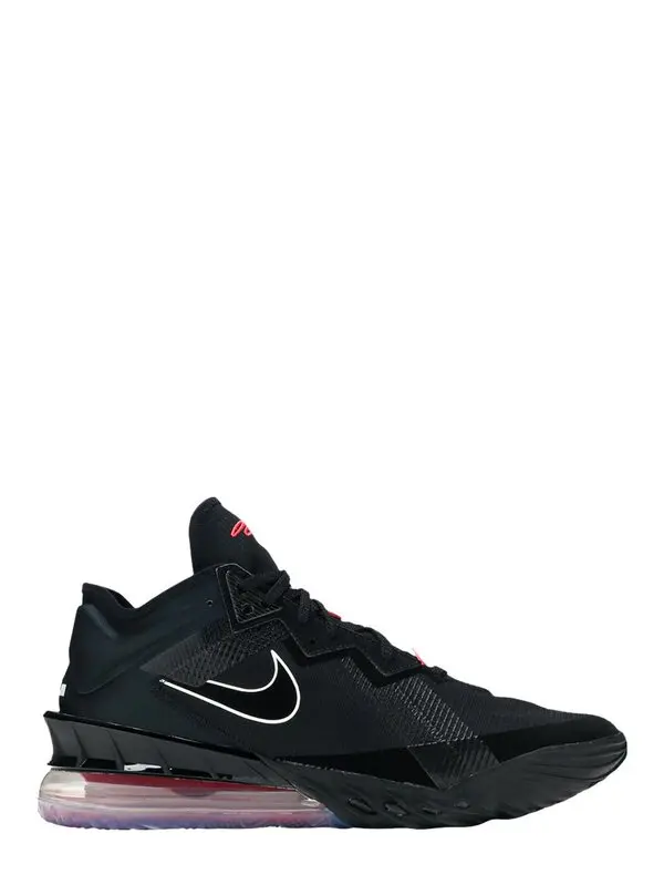 Nike Lebron 18 Low Sneakers - Black