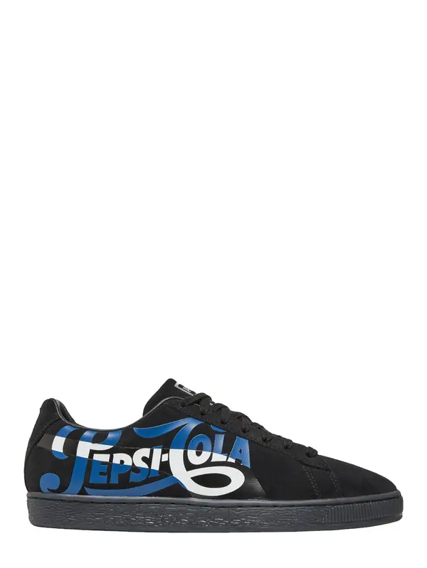 PUMA X Pepsi Suede Classic Sneakers - Black