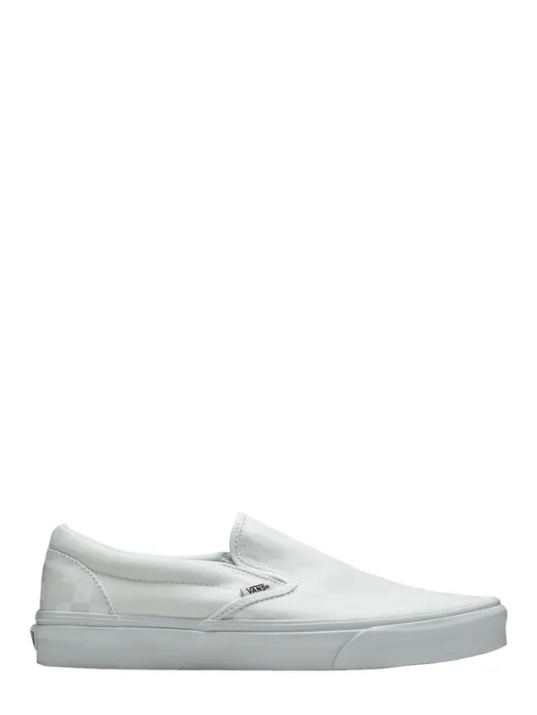 VANS Classic Slip-on Checkerboard - White