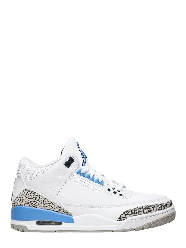JORDAN 3 Retro Sneakers - Blue
