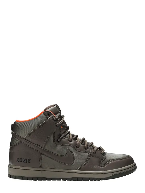 Nike Dunk High Premium Sb 'frank Kozik - Grey